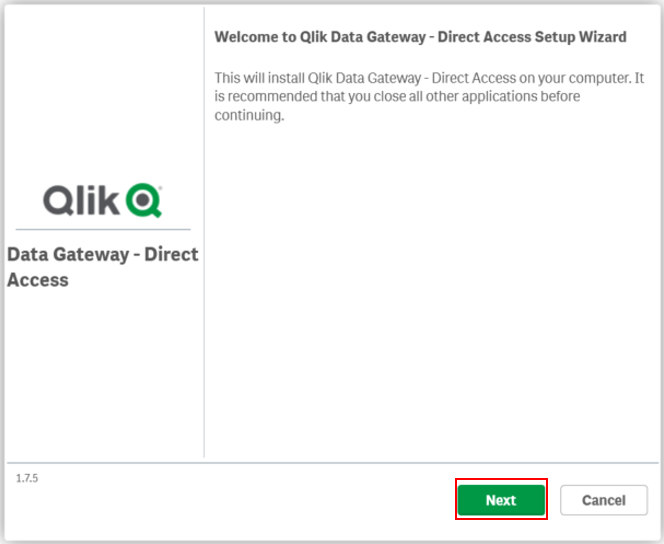 【Qlik Sense SaaS】Qlik Data Gateway - Direct Accessの設定方法