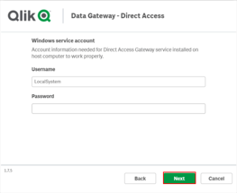 【Qlik Sense SaaS】Qlik Data Gateway - Direct Accessの設定方法