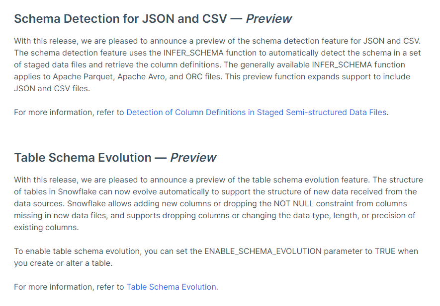 【Snowflake】SchemaDetecionとSchemaEvolutionを使用した継続的データパイプラインの検証
