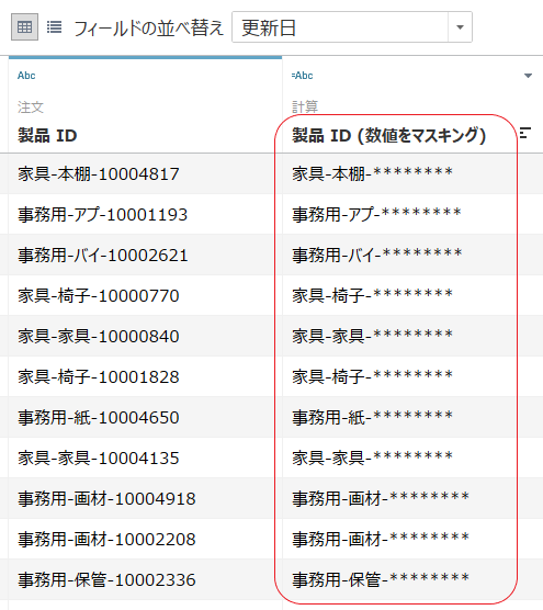 【Tableau】正規表現関数入門【REGEXP_REPLACE】