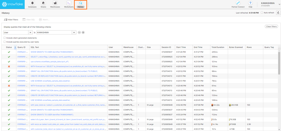 Tableau Desktopで超高速DWH『Snowflake』に接続してみた