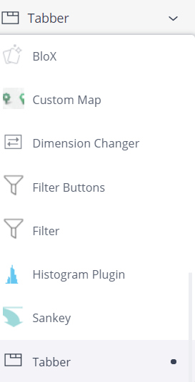 【Sisense Plugin】Tabberによるチャート切り替え
