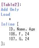 【Qlik Sense】部分的なリロード（Partial Reload）