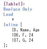 【Qlik Sense】部分的なリロード（Partial Reload）