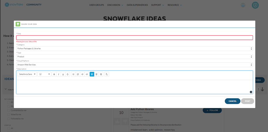 Snowflake Python UDFについて色々試してみた！