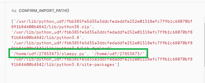 Snowflake Python UDFについて色々試してみた！