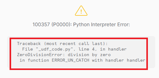 Snowflake Python UDFについて色々試してみた！