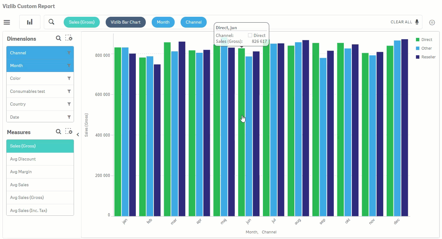 Vizlib 2021年8月リリース情報